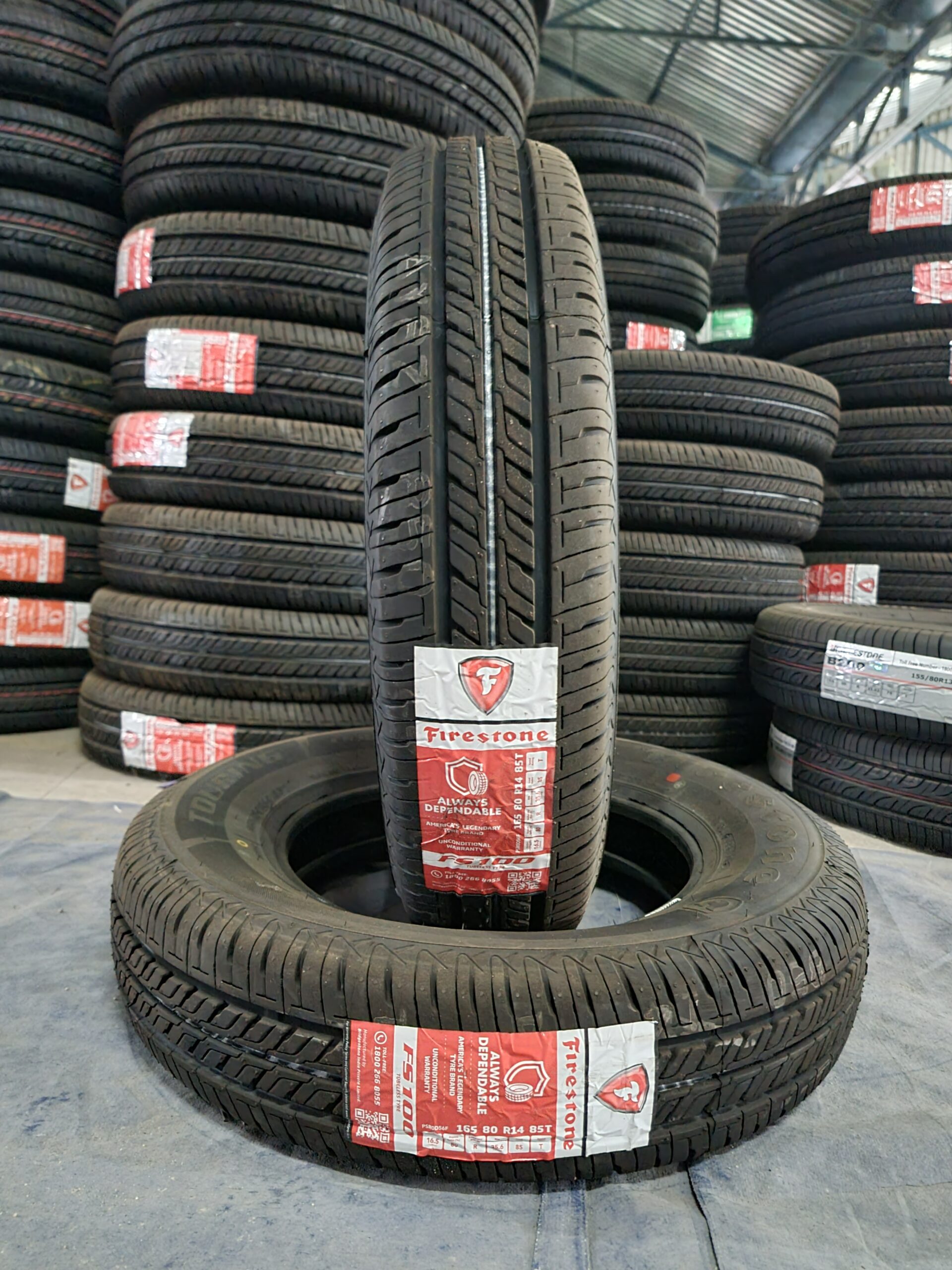 165/80R14 Firestone – SS Trade
